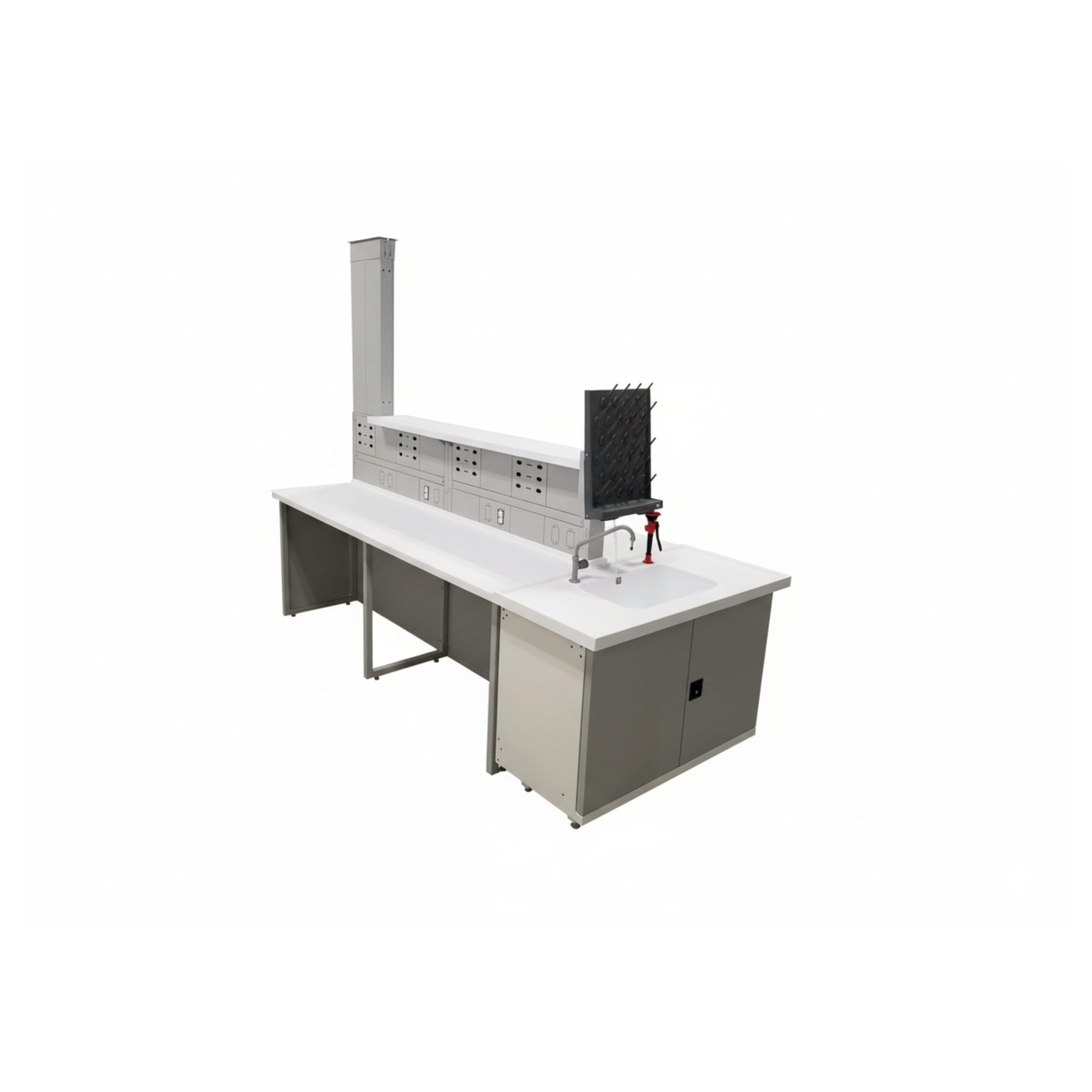BLACKSMITH® MESON ISLA PARA LABORATORIO -ANALISIS FISICOQUIMICO – TIPO ...